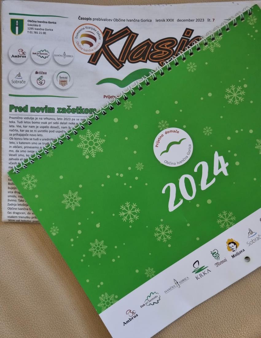 Koledar Občine Ivančna Gorica - ivancna-gorica.si