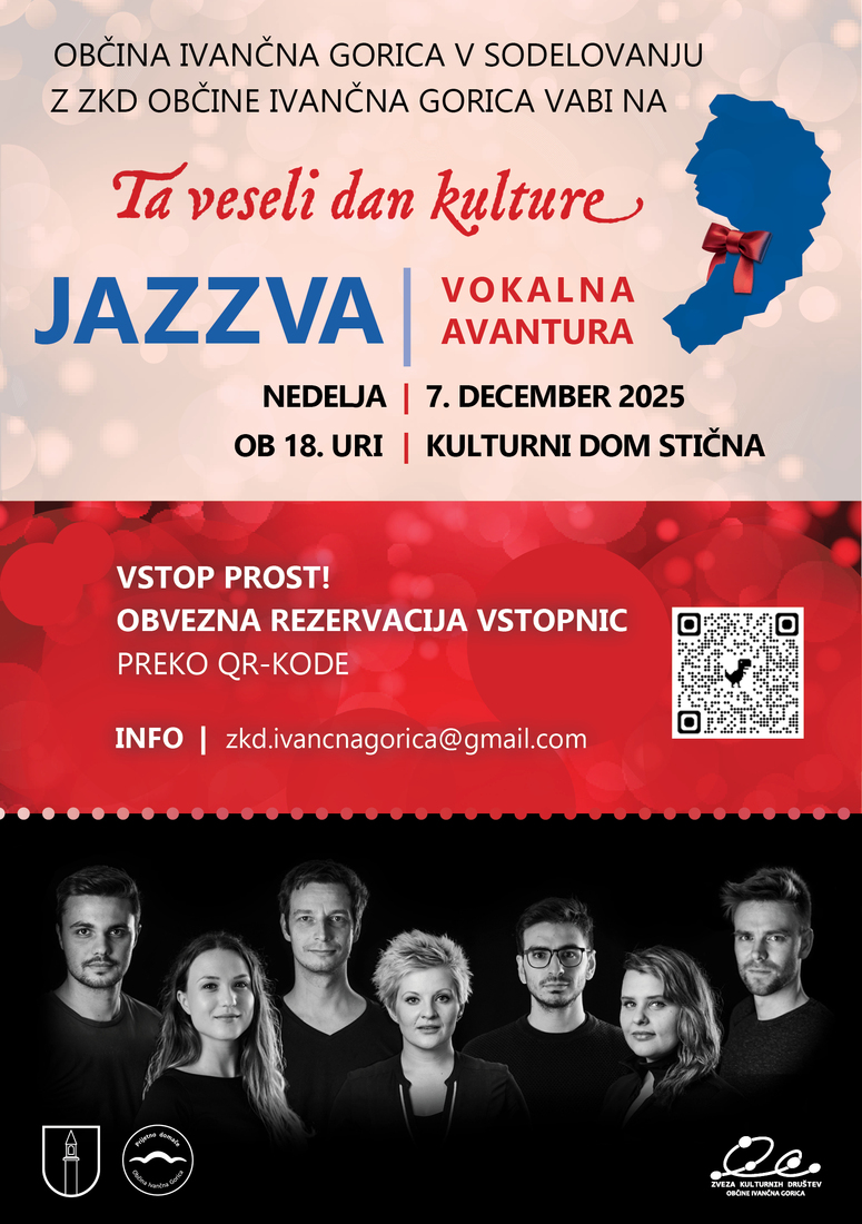 Ta veseli dan kulture v občini Ivančna Gorica prinaša vokalno ...